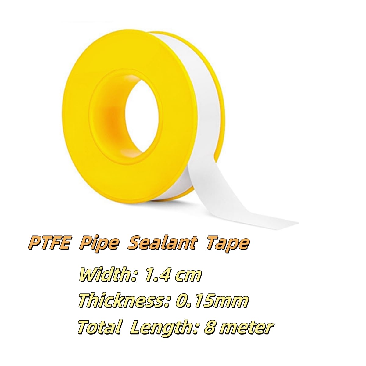 Shower Head Extension Arm, 2 Pack Brass G1/2 Male to G1/2 Female Thread 20mm Length Pipe Fitting Coupler Copper Shower Head Extender with 8M PTFE Pipe Sealant Tape