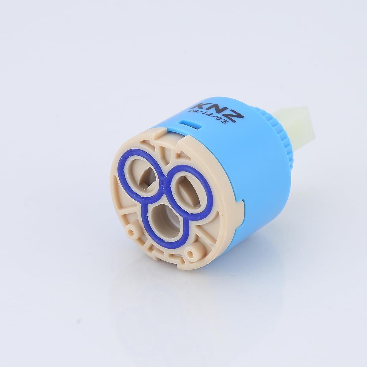 Diameter 35mm Ceramic Faucet Cartridge Replacement for Single Handle Kitchen Basin Shower Faucet Part, Ceramic Faucet Valve
