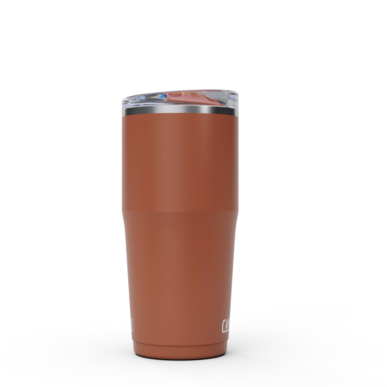 CamelBak Thrive Leak-Proof 20oz Tumbler - Insulated Stainless Steel - Spill Proof - Cup-holder Compatible, Sierra Red
