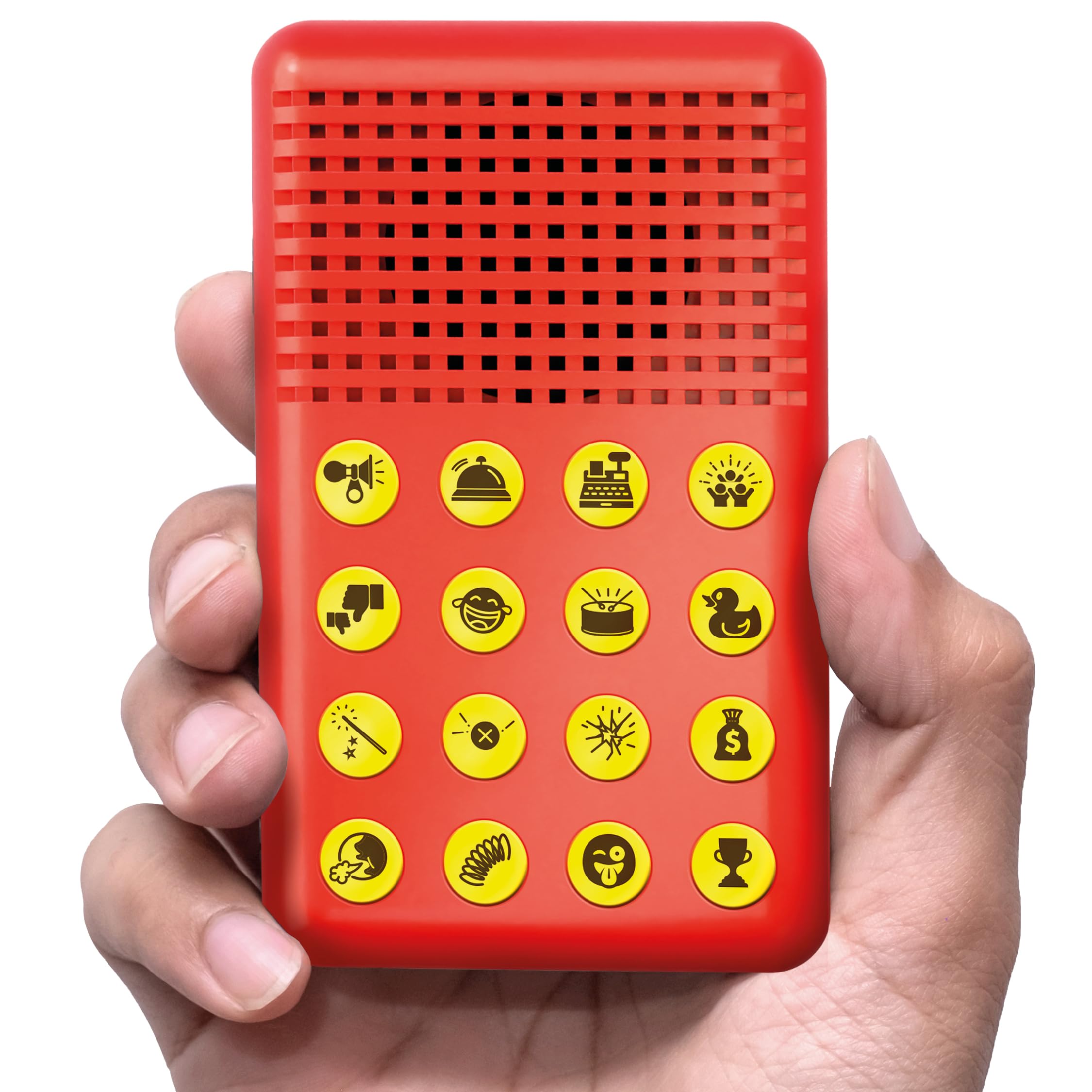 Sound Effects Machine - 16 Hilarious Sounds - Easter Basket Stuffers - Boys Noise Maker Prank Gifts for Kids- 6 7 8 9 10 Year Old Boy Gifts - Fun Boys Toys for Ages 8-13 - Cool Gadgets for Teens Gift