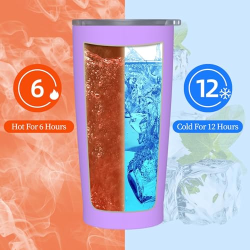 Personalized Coffee Tumbler with Text Custom Tumbler Cups with Straw Custom Stainless Steel Coffee Mug Travel Custom Coffee Travel Cup