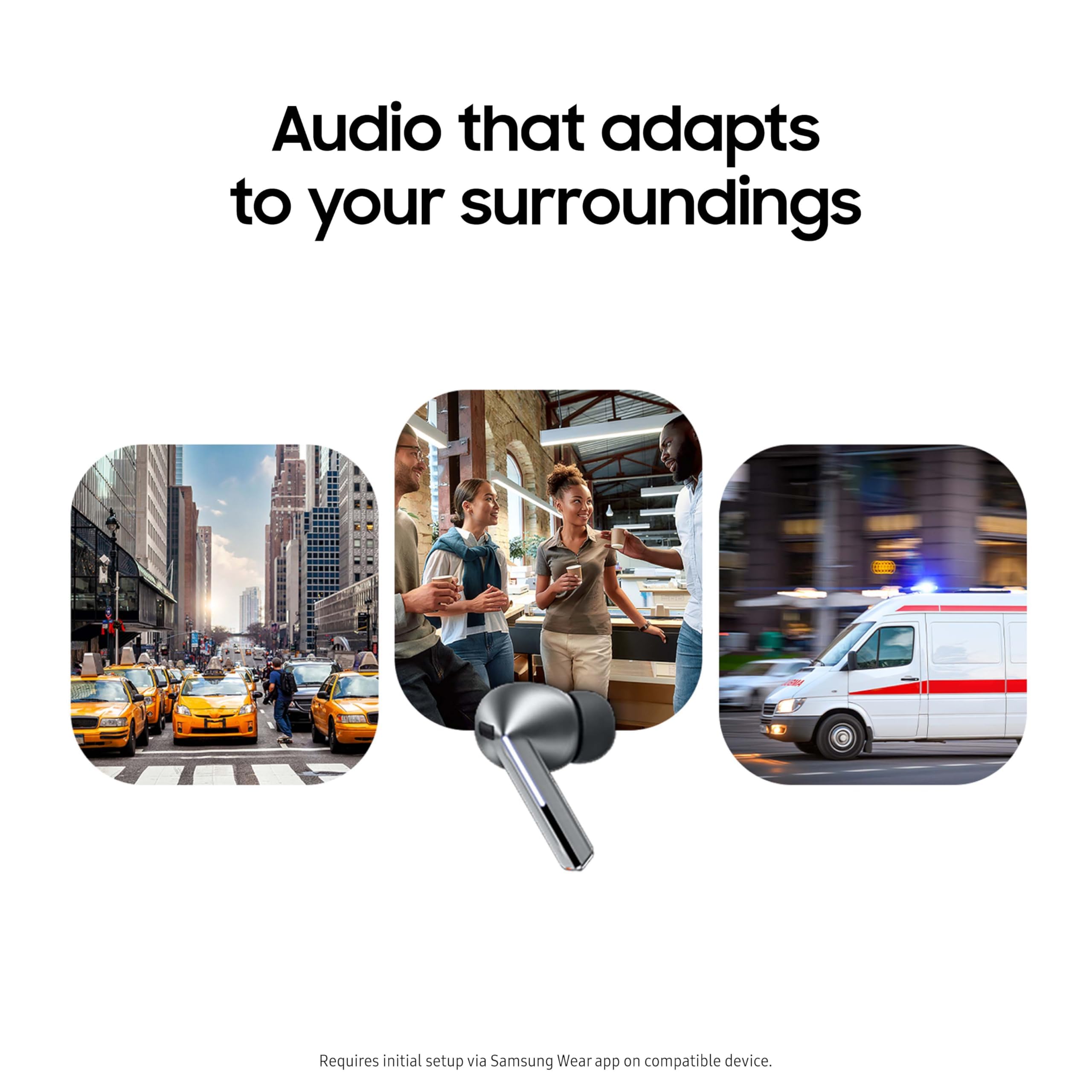 SAMSUNG Galaxy Buds Pro 3 R630 (Renewed)