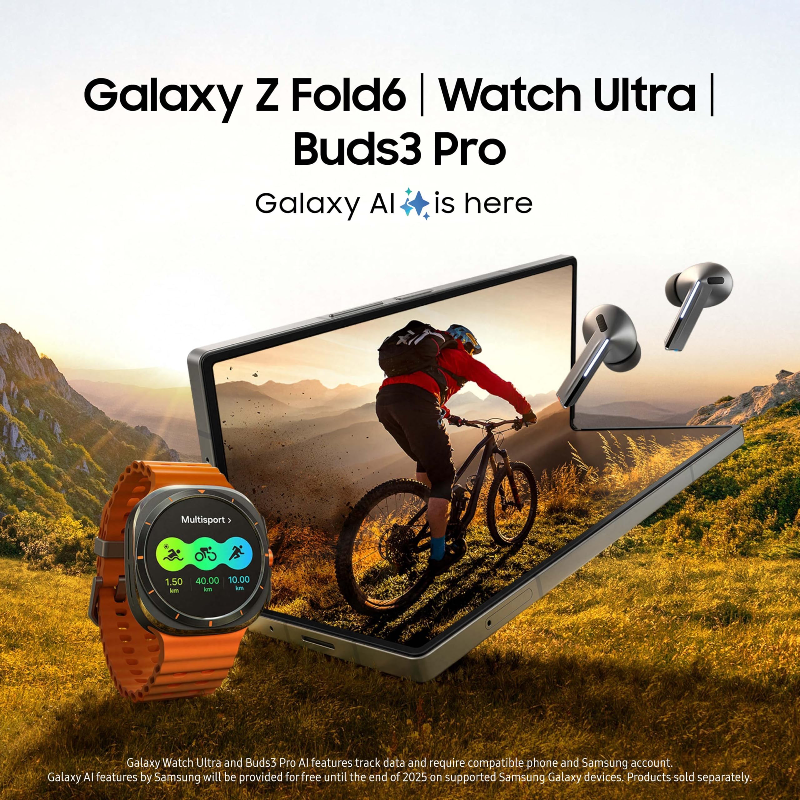 SAMSUNG Galaxy Buds Pro 3 R630 (Renewed)