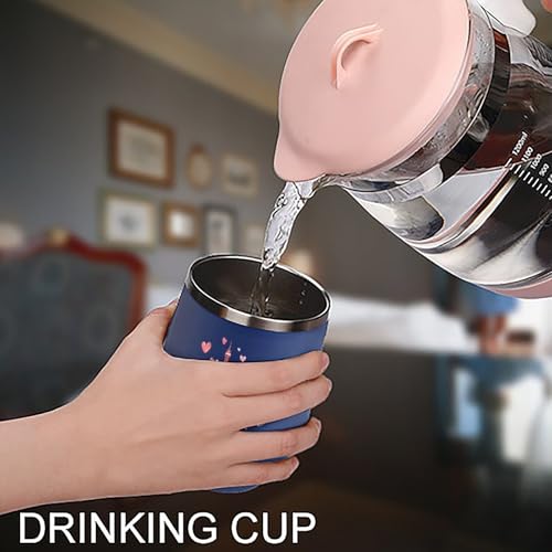 Paris France Eiffel Tower Souvenir Insulated Wine Tumbler with Lid Stainless Steel Travel Mug Coffee Cup for Cold & Hot Drinks