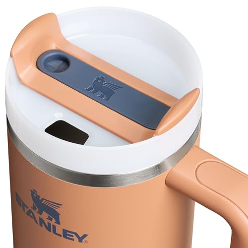 Stanley Quencher H2.0 Tumbler with Handle and Straw 30 oz | Flowstate 3-Position Lid | Cup Holder Compatible for Travel | Insulated Stainless Steel Cup | BPA-Free |Toast