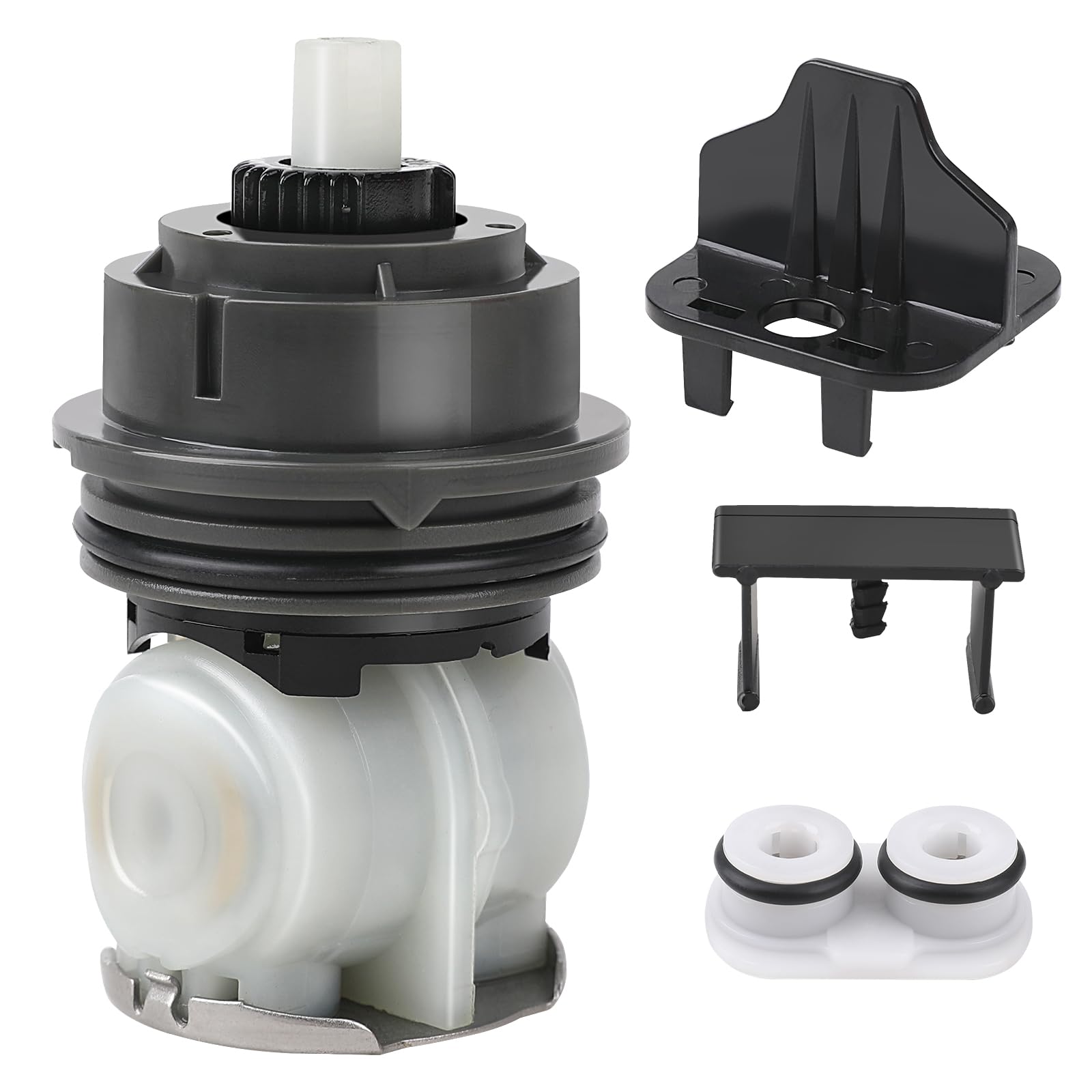 RP46463 Delta Shower Cartridge Compatible for Delta Monitor 17 Series (2006-Present) Dual Function Bath Tub and Shower Faucet Parts Delta Shower Faucet Cartridge with Seat and Spring Adapter