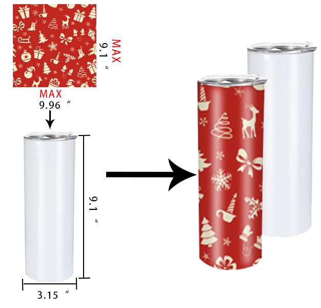 JKGTKC 25pack 30oz sublimation straight tumbler bluk double wall stainless steel vacuum cup with metal straw and silding lid for wholesale banks for DIY gift (30oz)