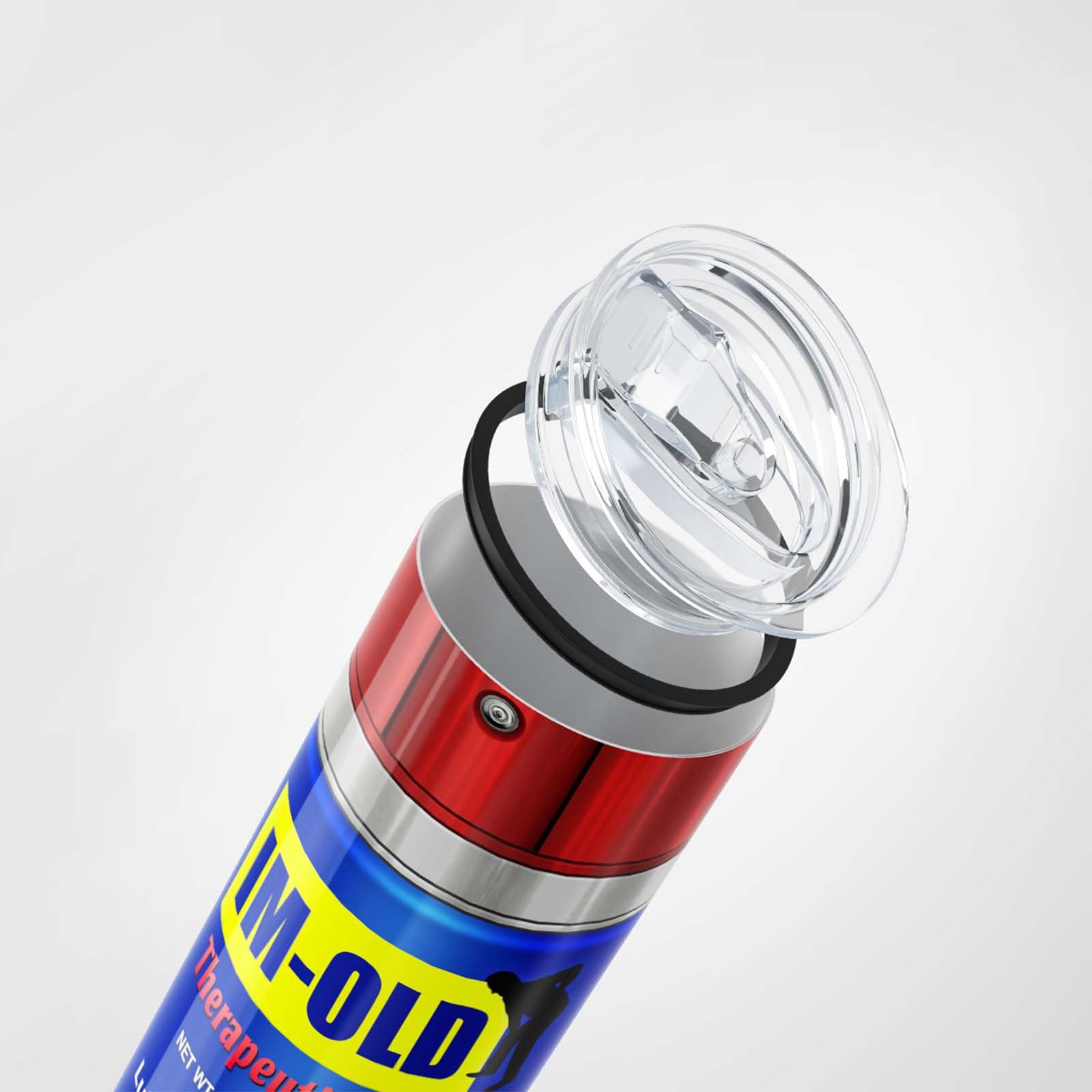 WD40 Dirty Pattern Thermos Cup,Funny Oil Fuel Filter Dirty Pattern 20oz Cup,Insulated Stainless Steel Tumbler With Lid IMOLD