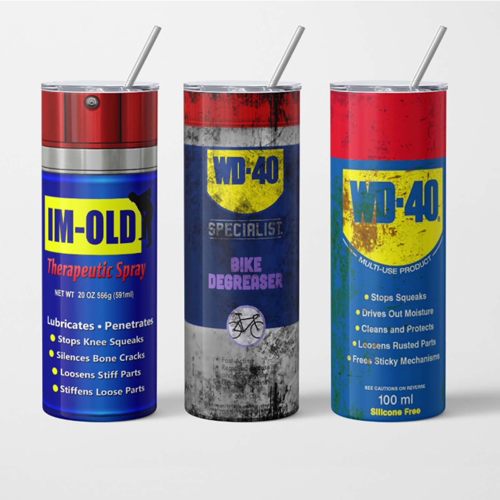 WD40 Dirty Pattern Thermos Cup,Funny Oil Fuel Filter Dirty Pattern 20oz Cup,Insulated Stainless Steel Tumbler With Lid IMOLD