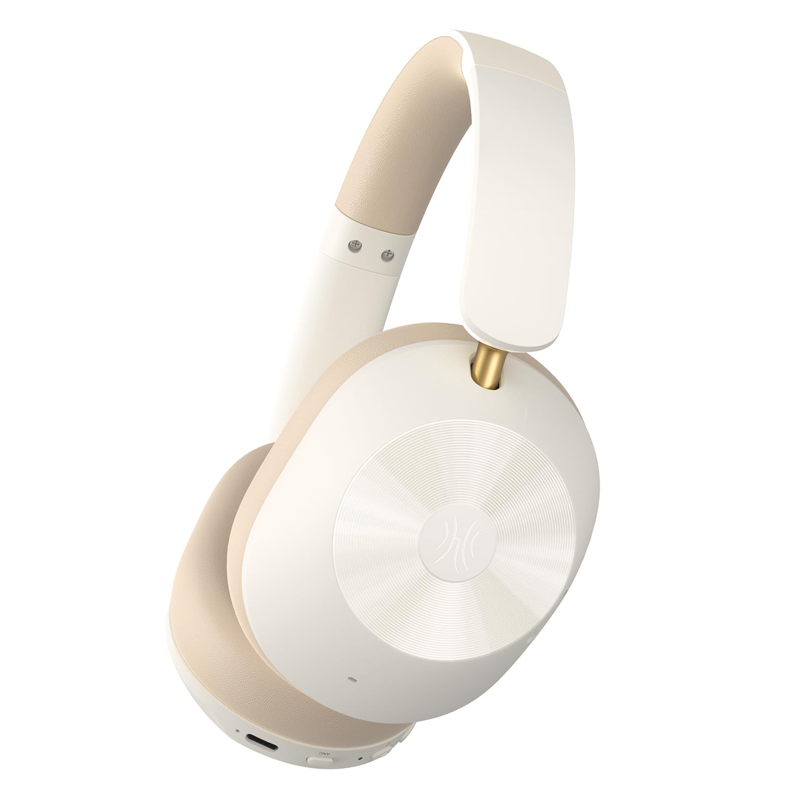 OneOdio Focus A5 Wireless Over-Ear Headphones, Hybrid Active Noise Cancelling, 75H Playtime, Hi-Res LDAC Wireless Audio, Bluetooth 5.4, Built-in Mic for Clear Calls, Low Latency Game Mode