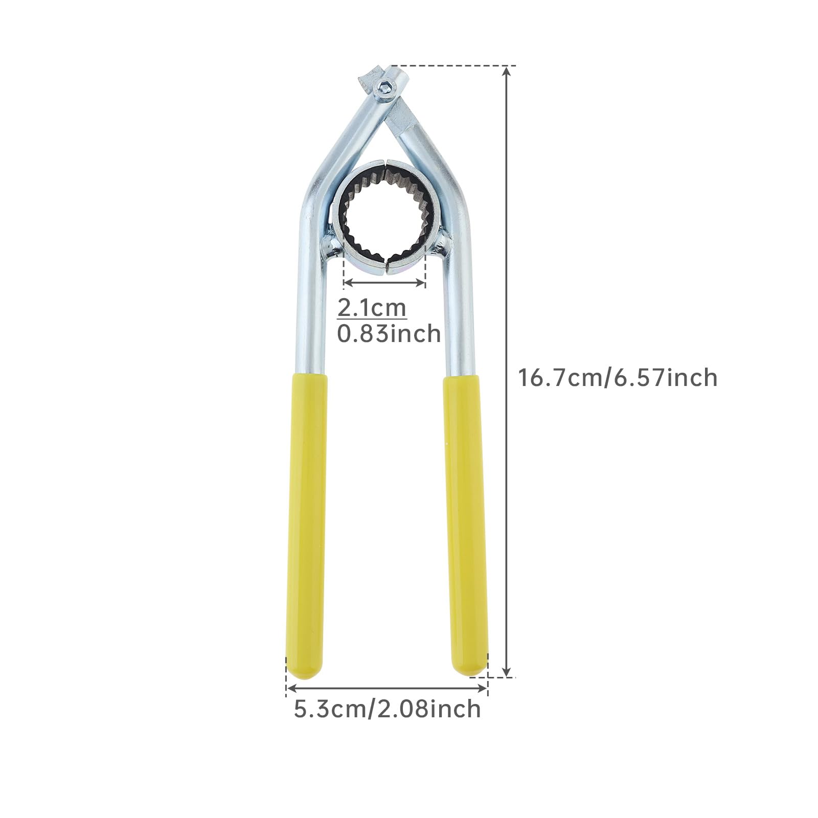 PNXKTXO 2pcs Faucet Aerator Removal Tool, Faucet Wrench for Kitchen Bathroom Aerator/Sink Faucet Replacement Part Repair Spanner