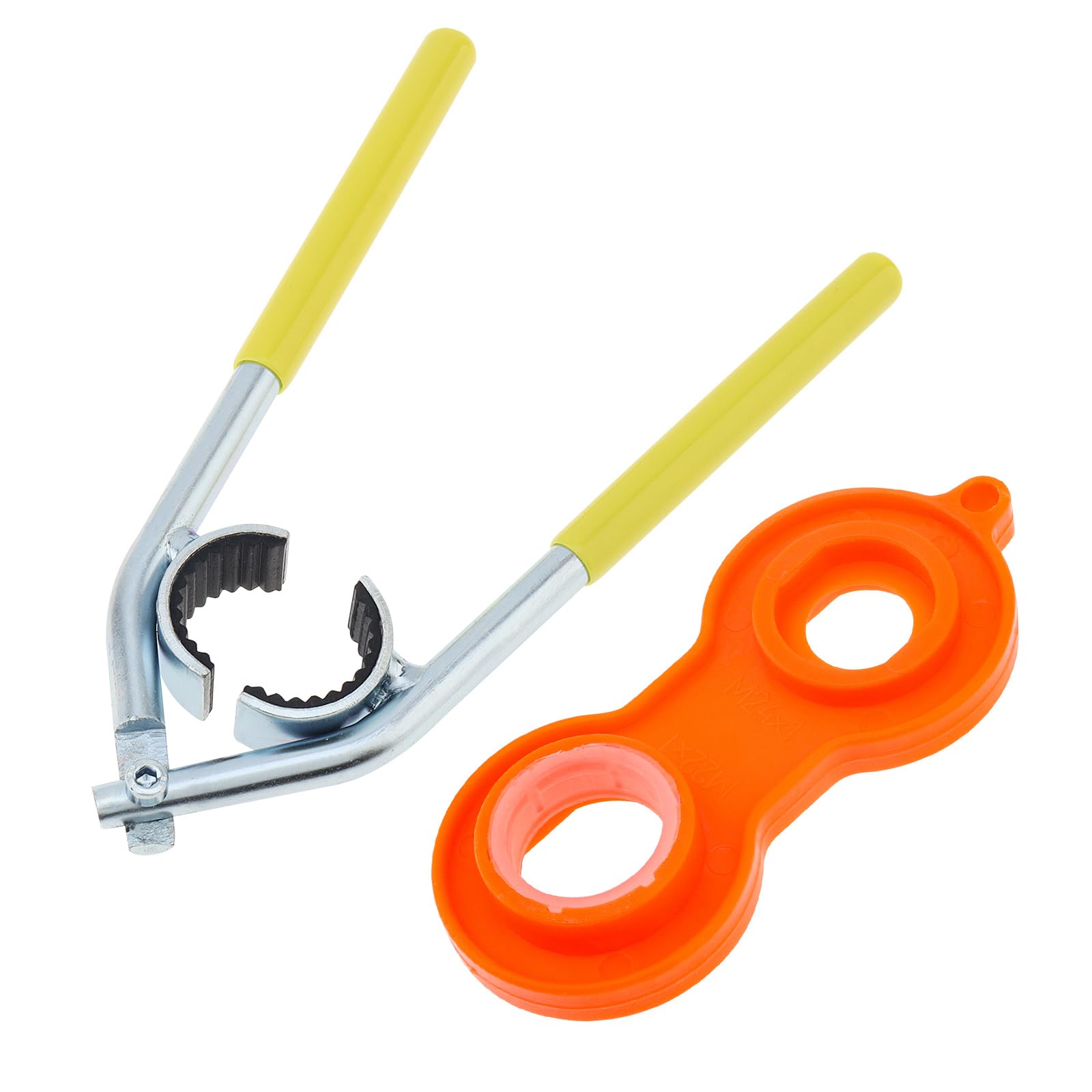 PNXKTXO 2pcs Faucet Aerator Removal Tool, Faucet Wrench for Kitchen Bathroom Aerator/Sink Faucet Replacement Part Repair Spanner