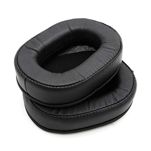 1 Pair Replacement Earpads Foam Ear Pads Pillow Ear Cushion Cover Cups Earmuffs Repair Parts for Havit H2002D Headphones Headset
