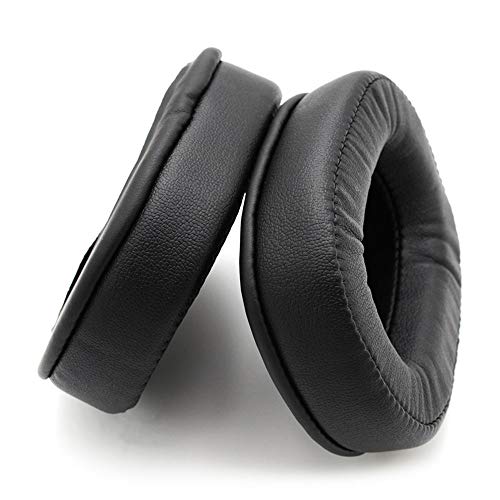 1 Pair Replacement Earpads Foam Ear Pads Pillow Ear Cushion Cover Cups Earmuffs Repair Parts for Havit H2002D Headphones Headset
