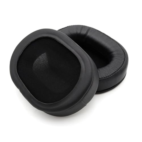 1 Pair Replacement Earpads Foam Ear Pads Pillow Ear Cushion Cover Cups Earmuffs Repair Parts for Havit H2002D Headphones Headset