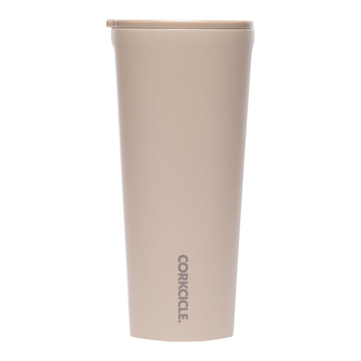 Corkcicle Classic Triple Insulated Coffee Mug with Lid, Desert, 24 oz – Stainless Steel Travel Tumbler Keeps Beverages Cold 9+hrs, Hot 3hrs – Cupholder Friendly Travel Coffee Tumbler