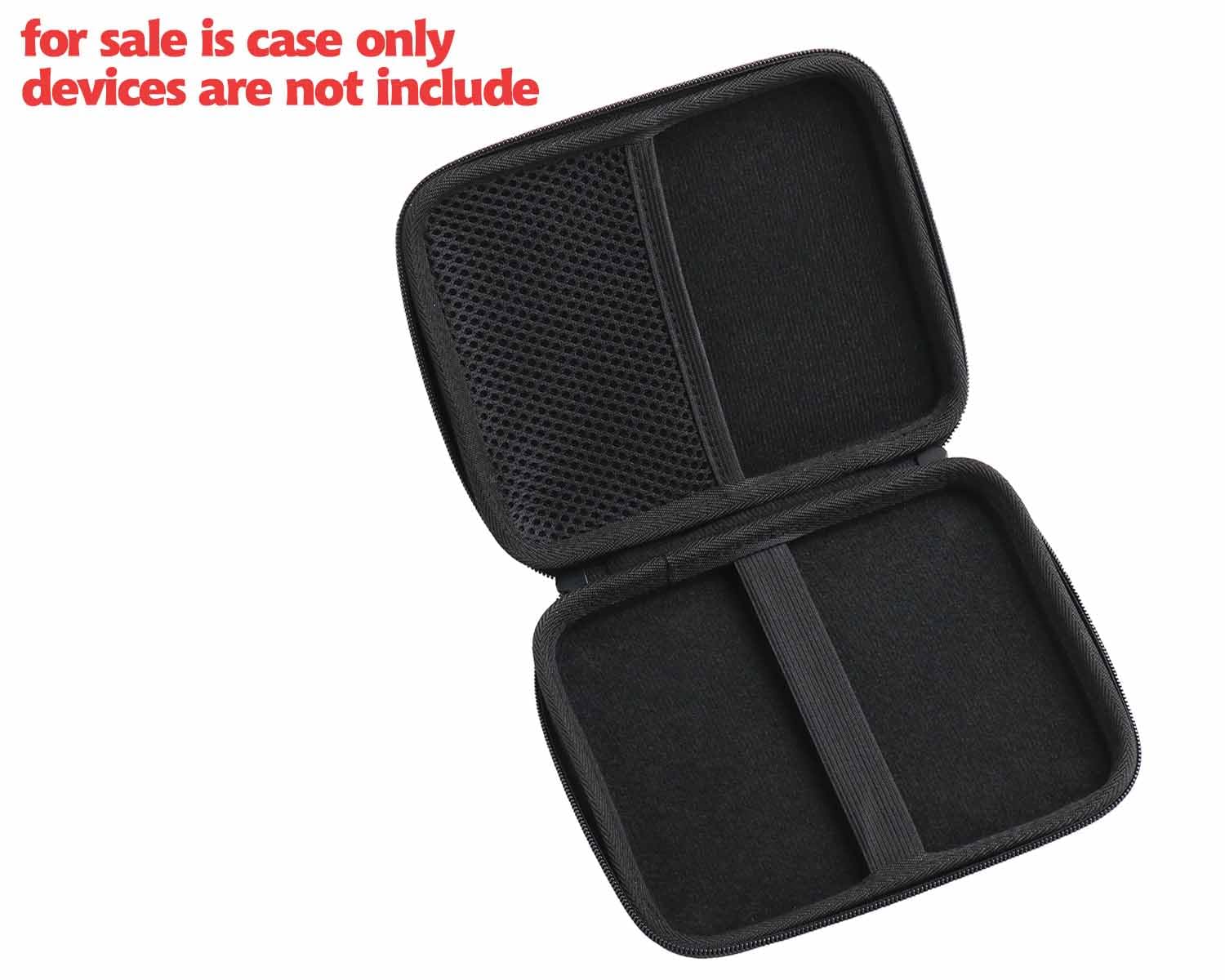 inDomit Hard Protective Travel Case Replacement Compatible with Lekvey Bluetooth Number Pad(Aluminum Rechargeable Wireless Numeric Keypad Slim)
