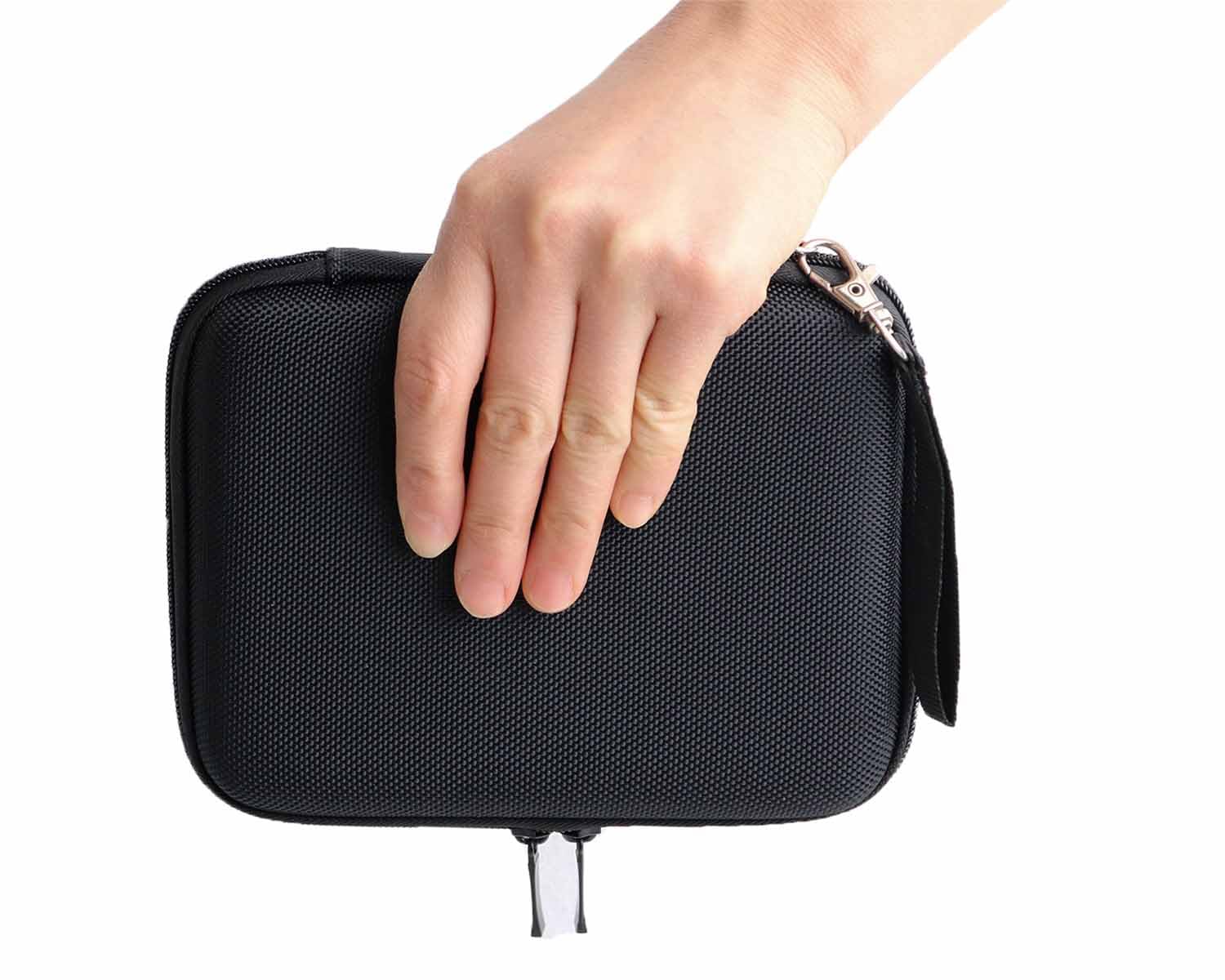 inDomit Hard Protective Travel Case Replacement Compatible with Lekvey Bluetooth Number Pad(Aluminum Rechargeable Wireless Numeric Keypad Slim)