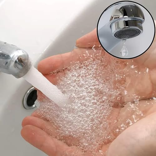 ESPETIO Faucet Aerator Removal Tool 10 in 1 Alloy Universal Metal Aerator Key Wrench Tool for Bathroom or Kitchen, Built-in Faucet Cache Aerators and Male Threads Aerators with Flat Groove