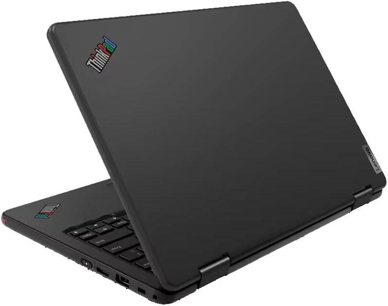 Lenovo Yoga 11e 2-in-1 Convertible Laptop 11.6in Touchscreen Display Intel M3 Processor up to 3.4Ghz 8GB RAM 256GB SSD Web Cam Windows 11 (Renewed)