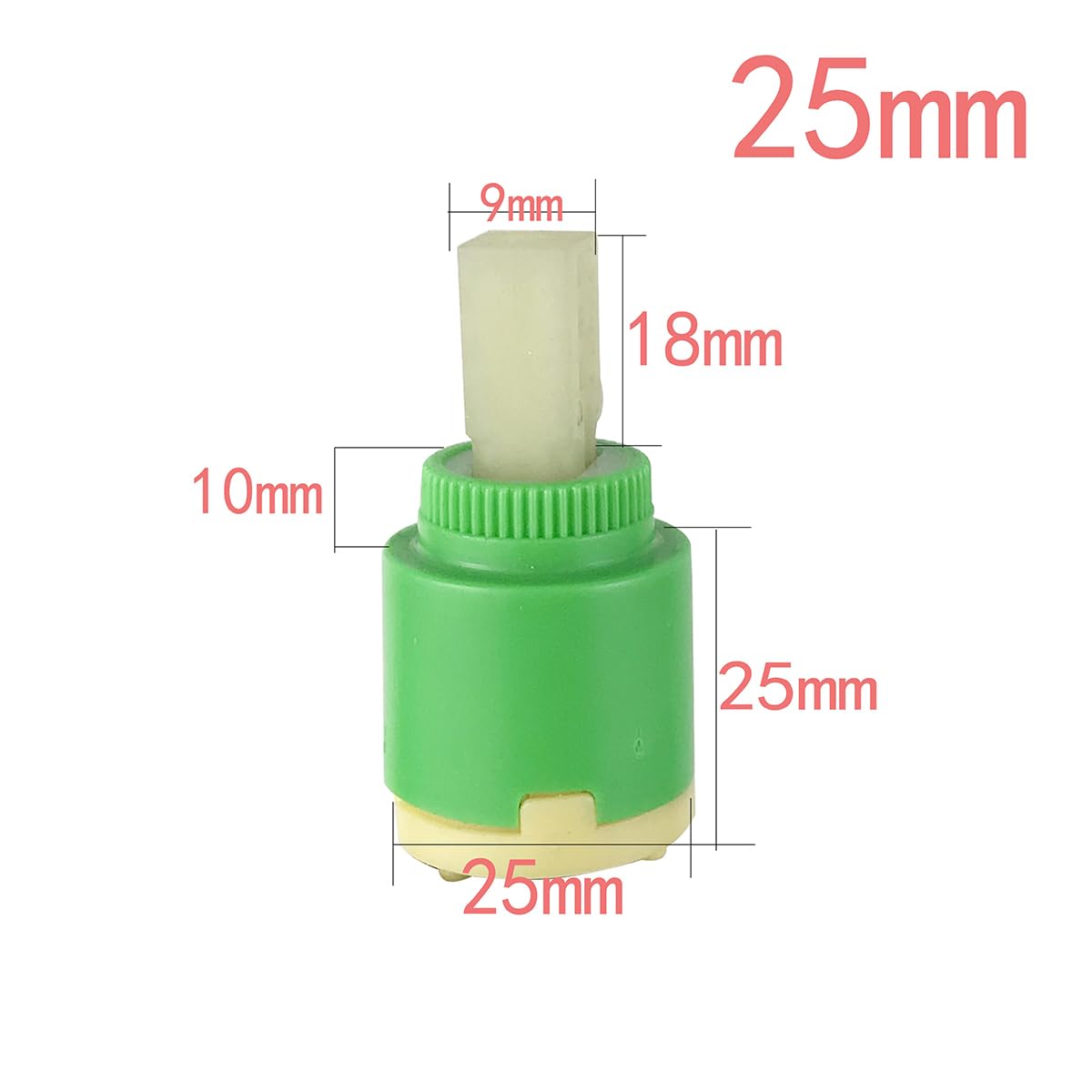 Faucet cartridges for The Kohler K-596 Kitchen Faucet K-GP1093674 Valve Kit Compatible with Kohler GP1093674 N/A Replacement Cartridge