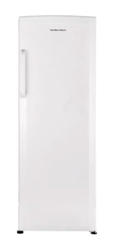 11 Cu Ft Upright Freezer with Drawer Organizer - Manual Defrost & Energy Efficient