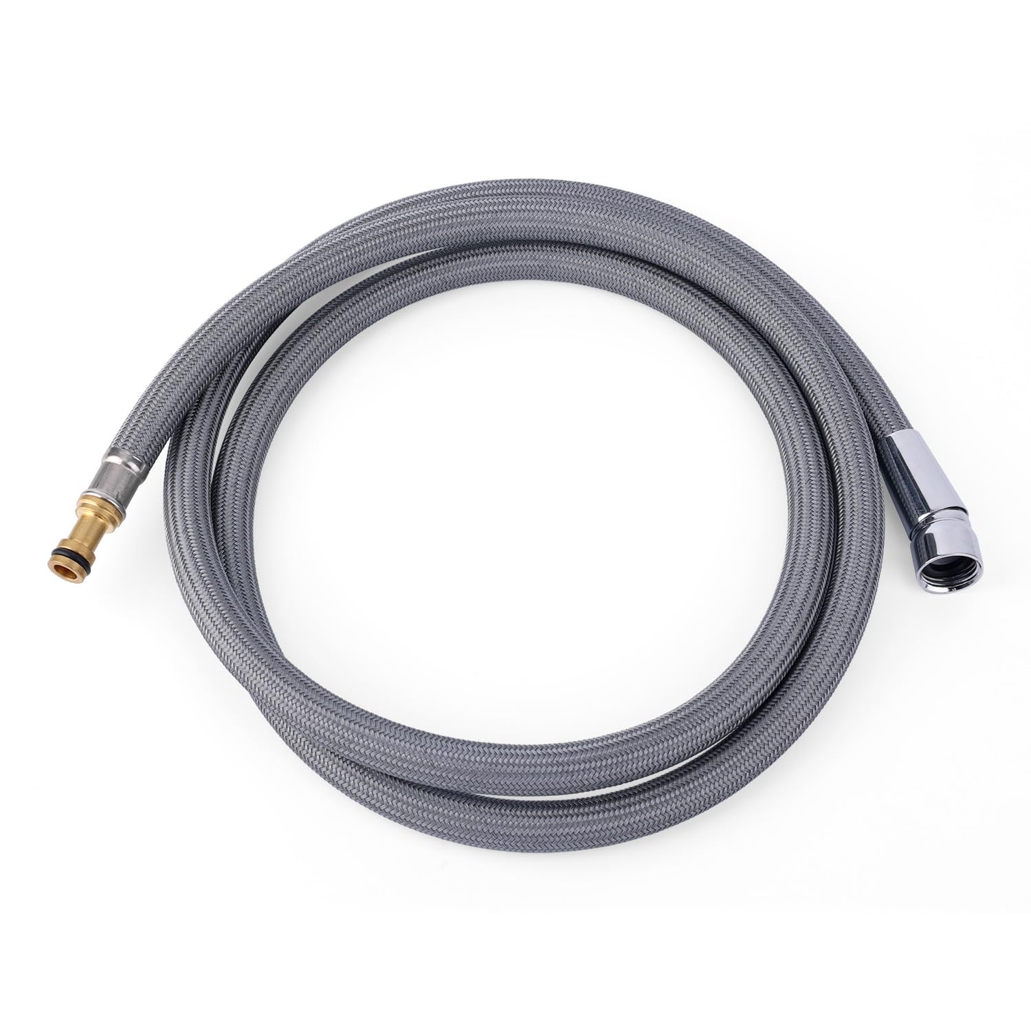 Kitchen Faucet Hose Replacement, 59.06 Inch Kitchen Sink Pull Out Faucet Hose 159560 Replacement Hose Compatible with Moen Pull Out Faucet
