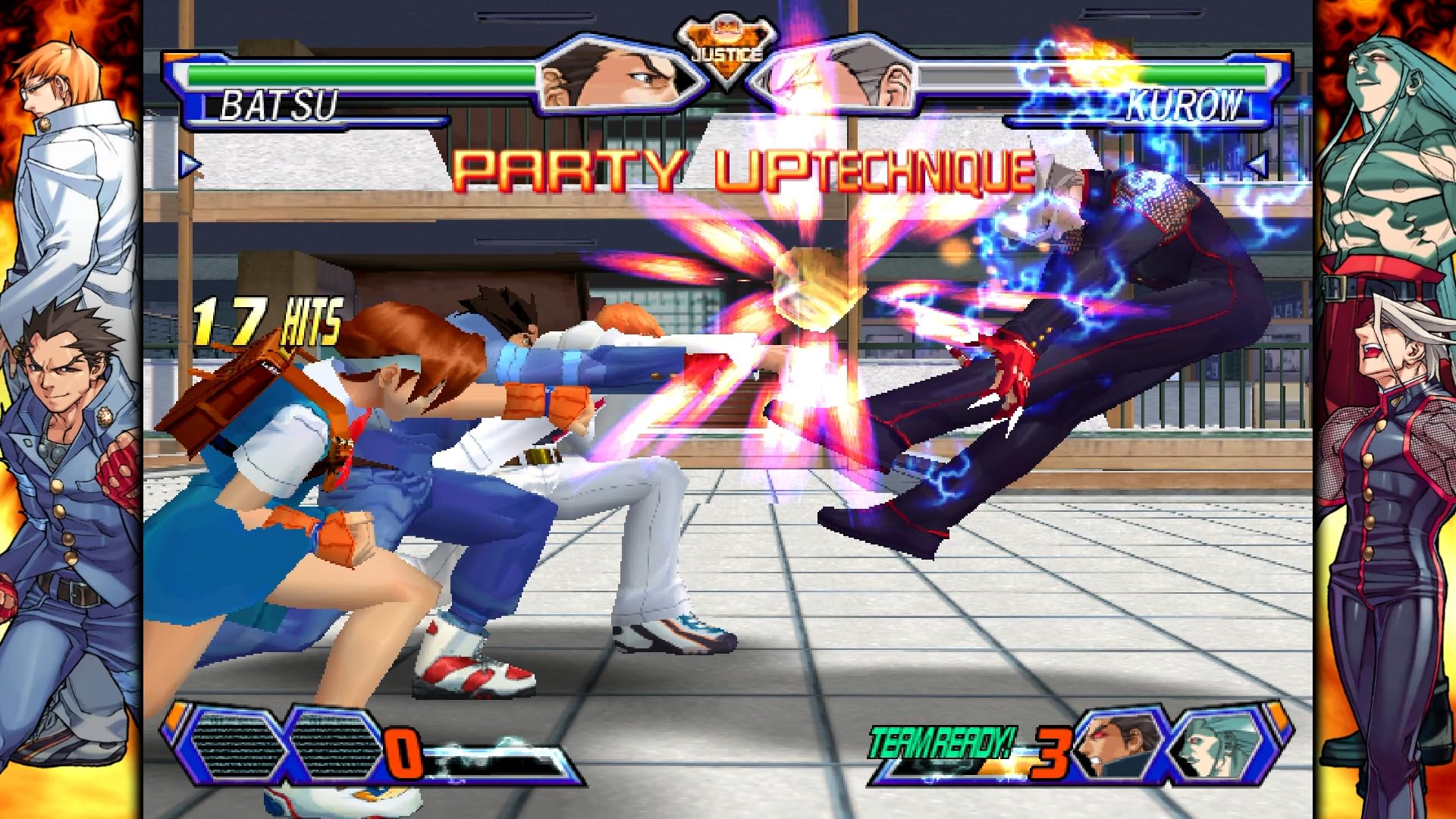 Capcom Fighting Collection 2 - PlayStation 4
