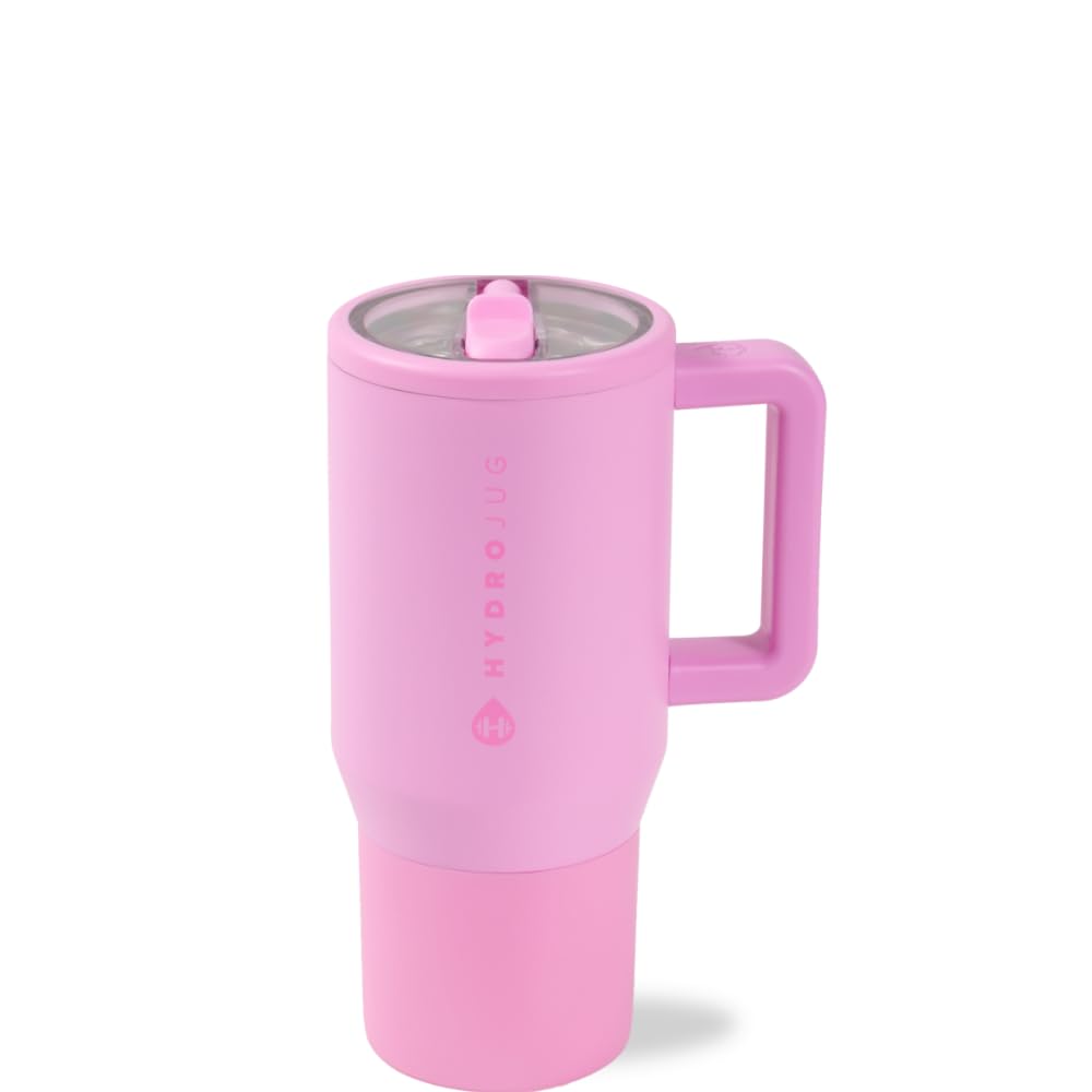 Bubblegum 20oz Traveler + Replacement Straws