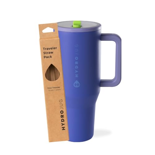 Lime Rickey 32oz Traveler + Replacement Straws