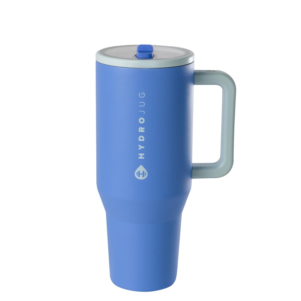 HydroJug Riptide 32oz Traveler + Replacement Straws