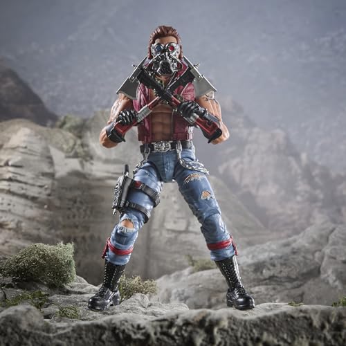 G.I. Joe Classified Series #167, Dreadnok Monkeywrench, Collectible 6 Inch Action Figure with 10 Accessories