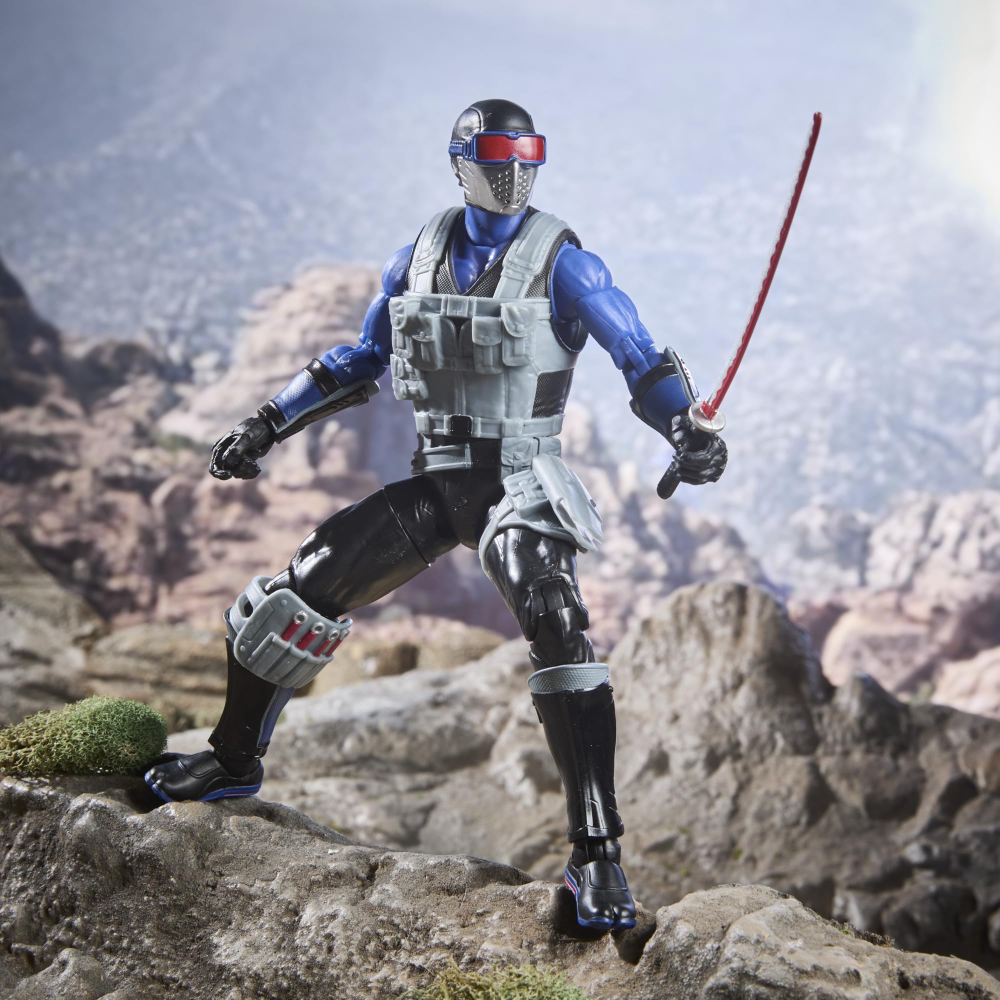 G.I. Joe Classified Series #165, Snake Eyes V4, Collectible 6 Inch Action Figure with 7 Accessories