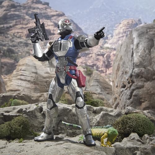 G.I. Joe Classified Series #168, Cobra Commander with Combat Armor, Collectible 6 Inch Action Figure with 7 Accessories
