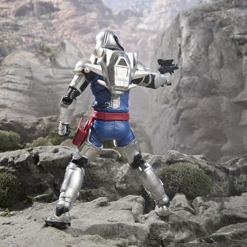 G.I. Joe Classified Series #168, Cobra Commander with Combat Armor, Collectible 6 Inch Action Figure with 7 Accessories