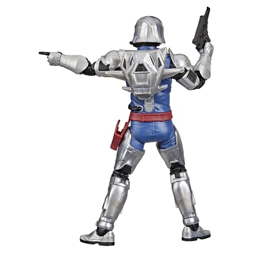 G.I. Joe Classified Series #168, Cobra Commander with Combat Armor, Collectible 6 Inch Action Figure with 7 Accessories