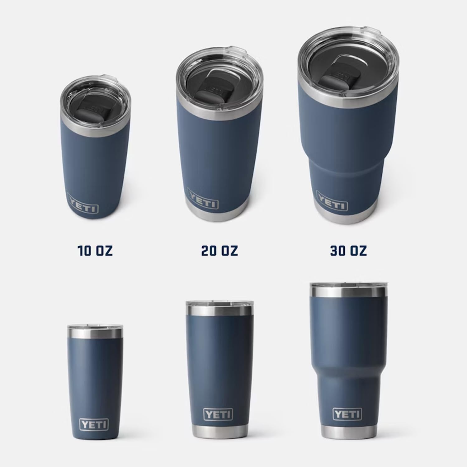 YETI Rambler 30 oz Tumbler, Stainless Steel, Vacuum Insulated with MagSlider Lid, Tan Camo