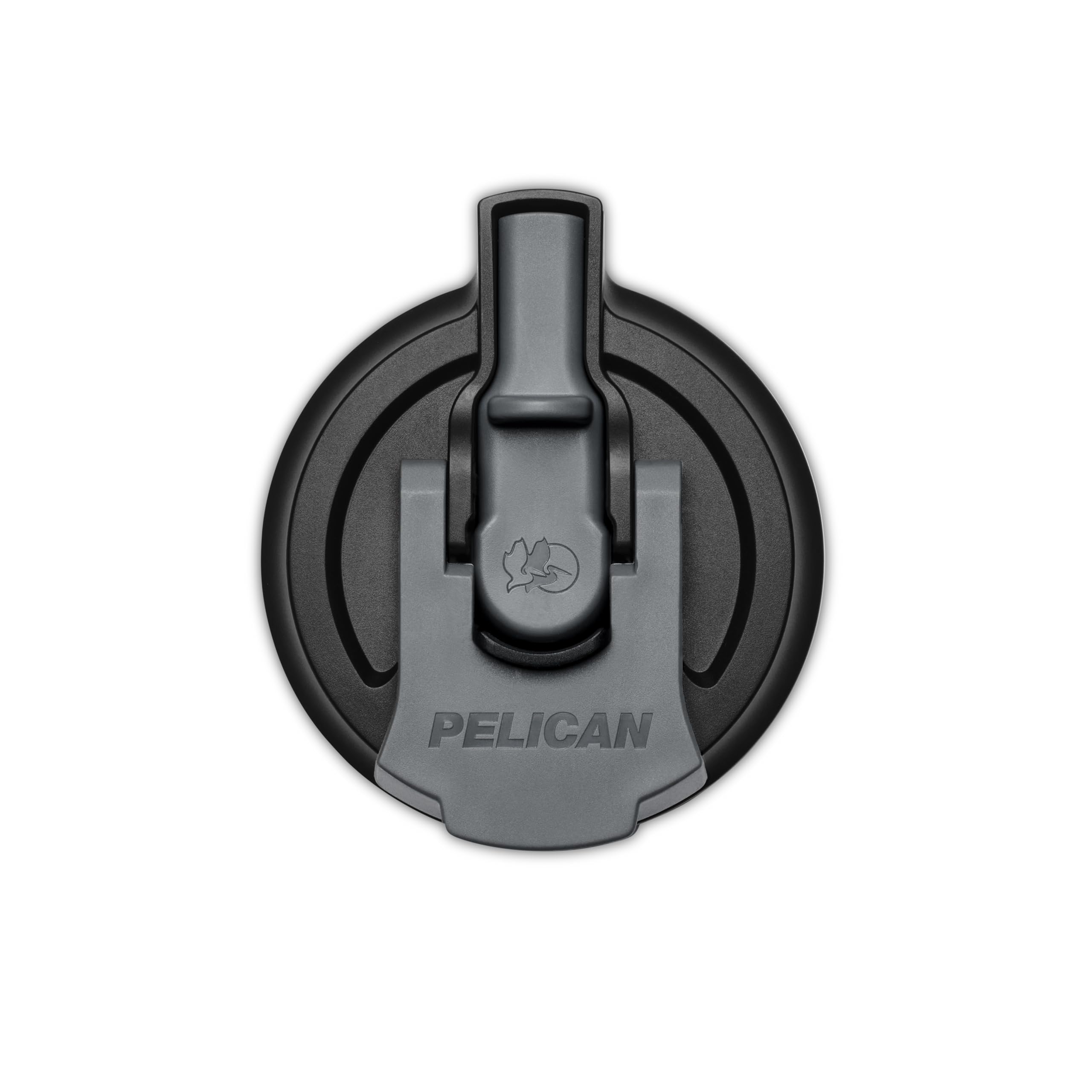HydrationHub USA Pelican Porter™ Dual - 40 oz. Dual Lid, Recycled Double Wall Stainless Steel Travel Tumbler, Jet Black