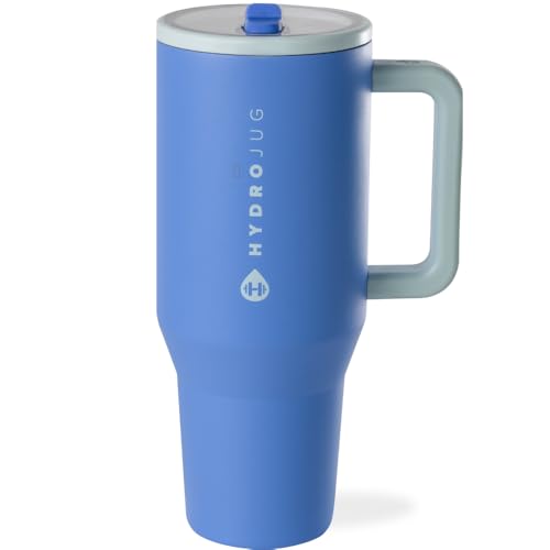 HydroJug Riptide 40oz Traveler + Replacement Straws