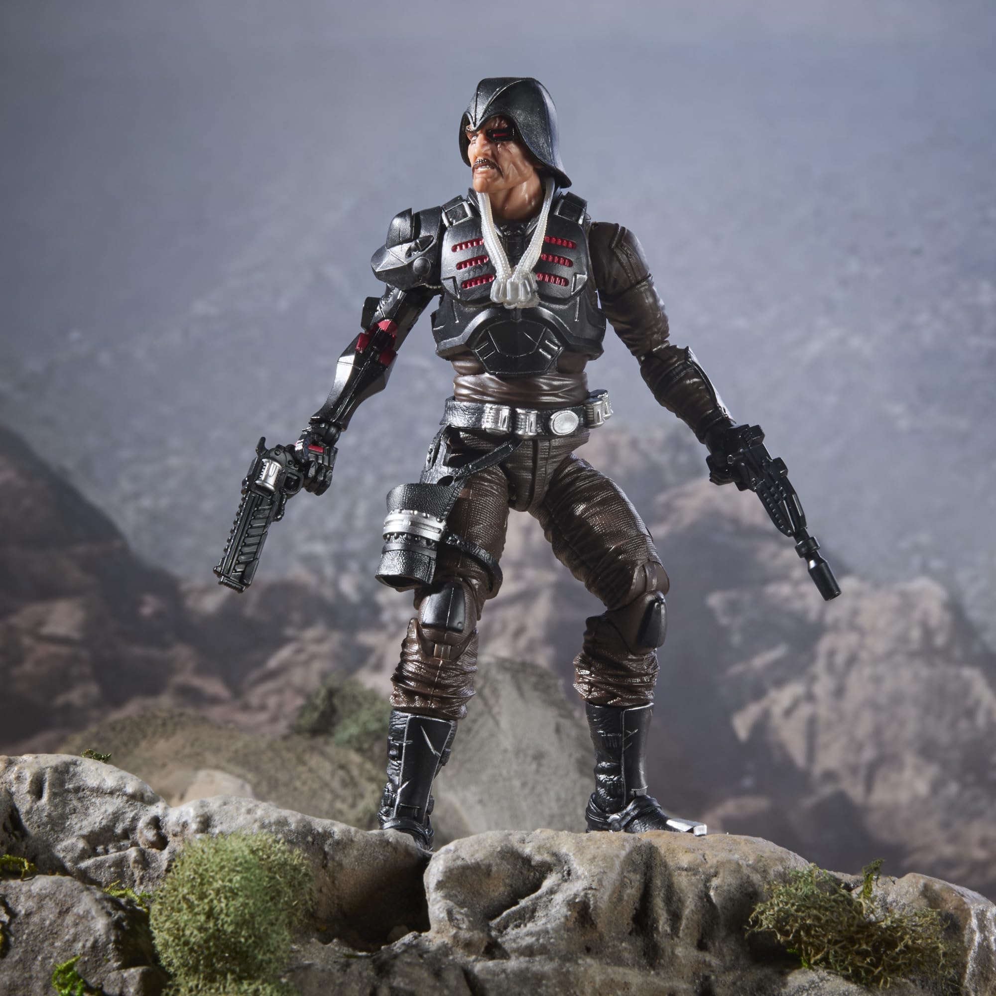 G.I. Joe Classified Series #166, Major Bludd, Collectible 6 Inch Action Figure with 7 Accessories