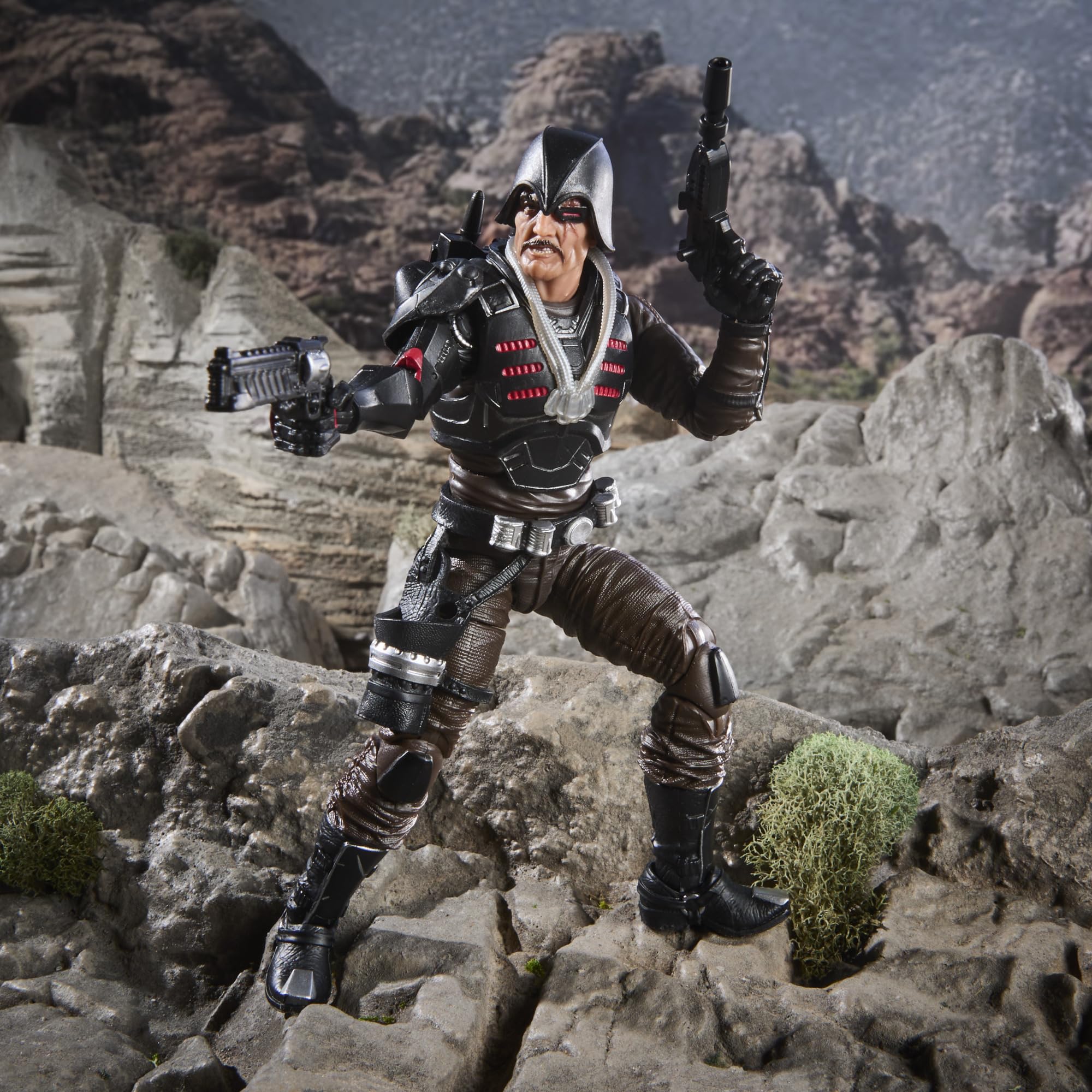 G.I. Joe Classified Series #166, Major Bludd, Collectible 6 Inch Action Figure with 7 Accessories