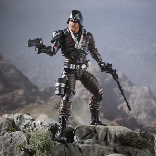 G.I. Joe Classified Series #166, Major Bludd, Collectible 6 Inch Action Figure with 7 Accessories