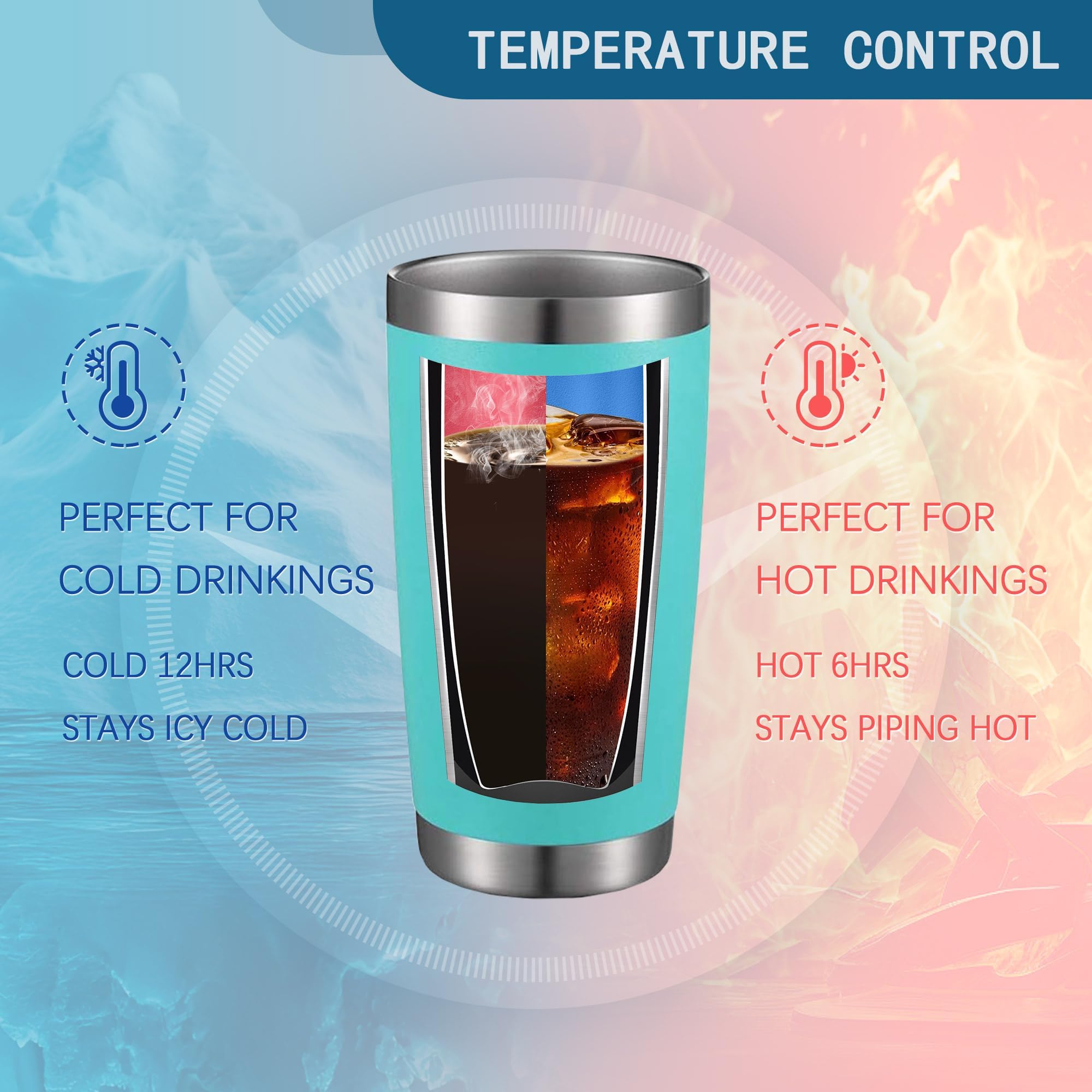 ATHAND Trumps Better Coverage Than 5G,Trumps Merchandise,Trump Mug,Trump Gifts,20 Oz Stainless Steel Vacuum Tumbler Travel Coffee Mugs