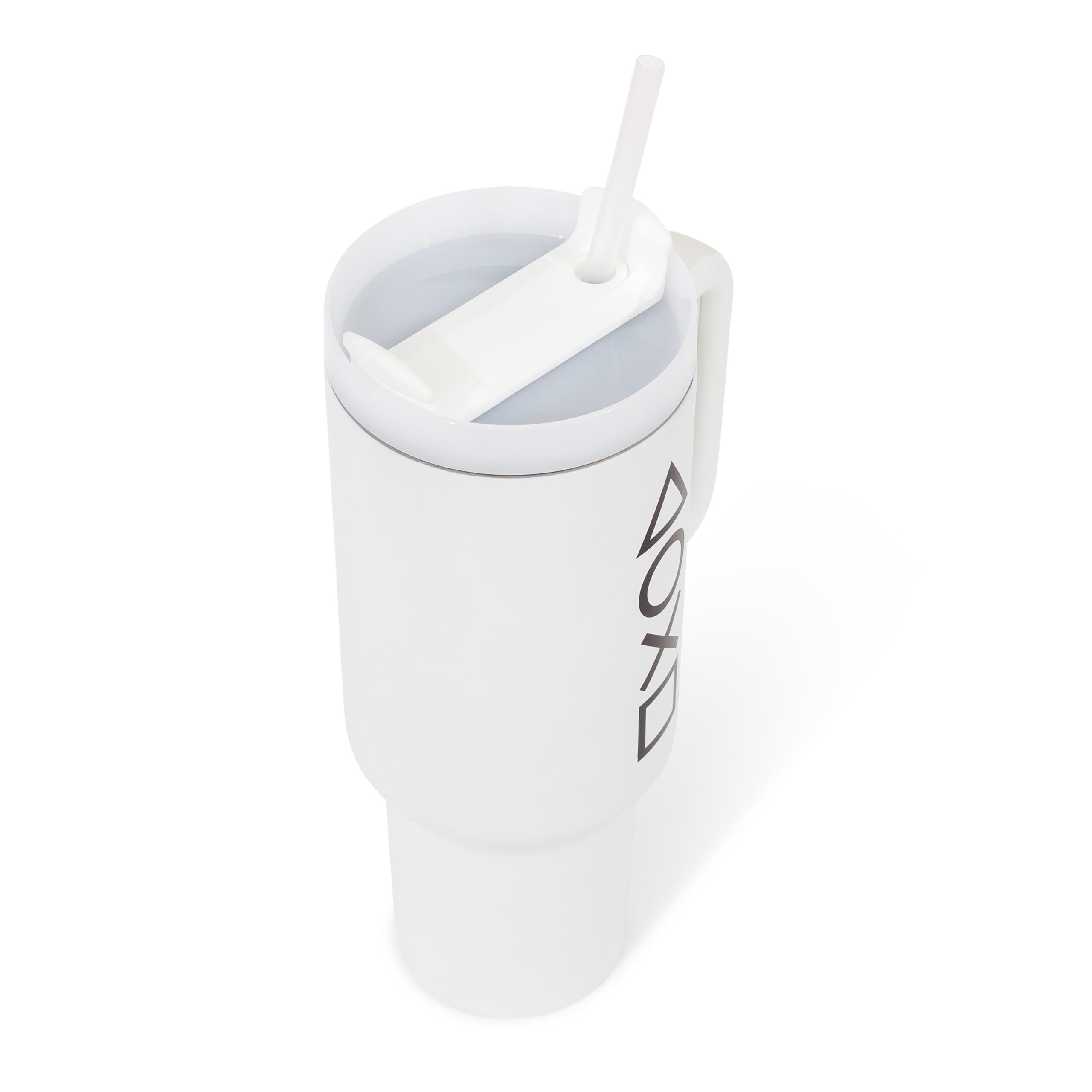 Pyramid America PlayStation Controller Icons Metal Travel Tumbler With Leak-Resistant Lid and Reusable Straw | Holds 40 Ounces