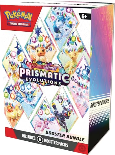 Pokemon TCG: Scarlet & Violet - Prismatic Evolutions Booster Bundle