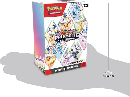 Pokemon TCG: Scarlet & Violet - Prismatic Evolutions Booster Bundle