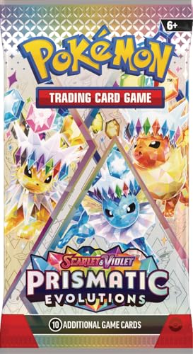 Pokemon TCG: Scarlet & Violet - Prismatic Evolutions Booster Bundle