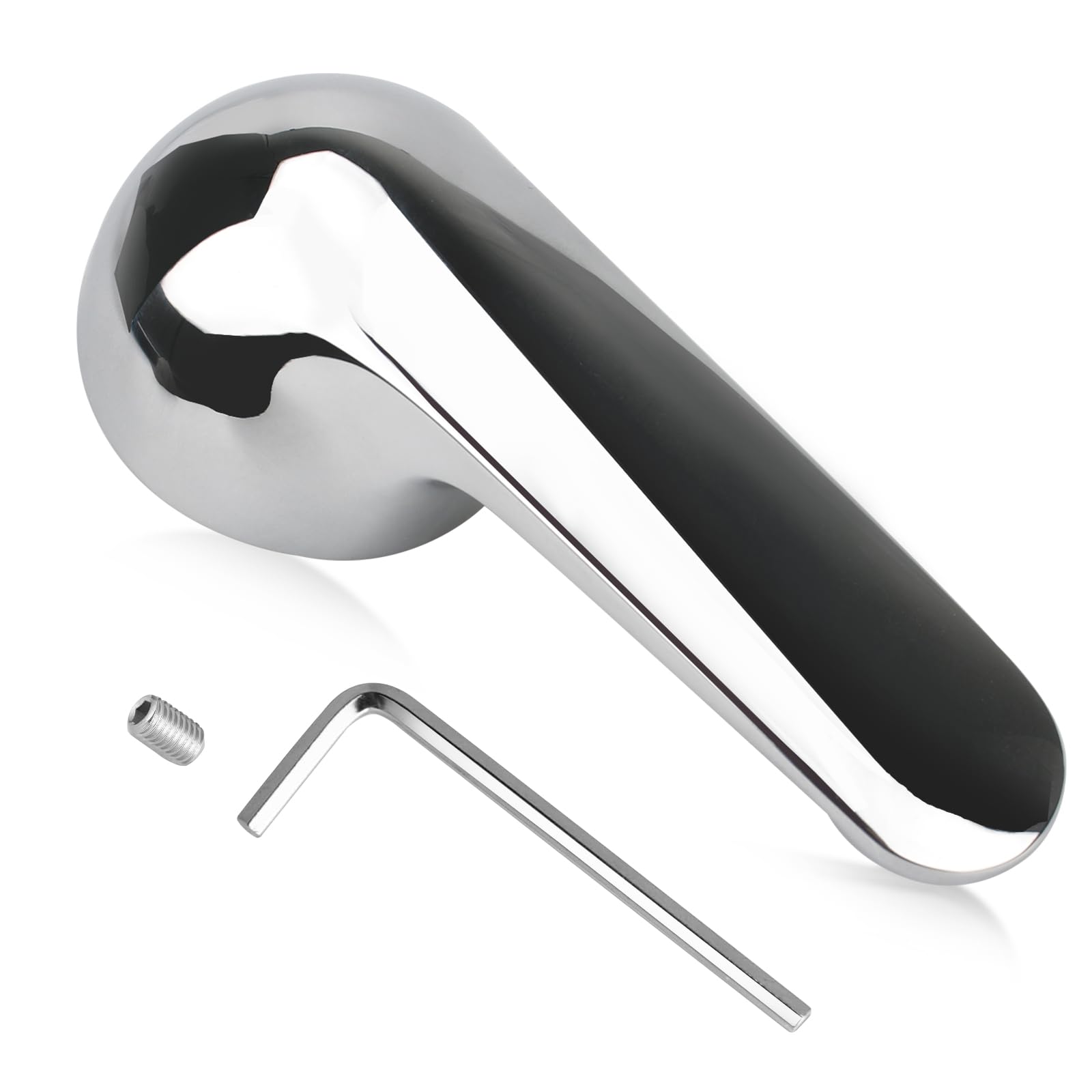 H79 Single Metal Lever Handle - Compatible with Delta 1300/1400 Series H79 Handle Replacement Part, Faucet Handle fit for Delta Tub - Chrome Bathroom Accessories