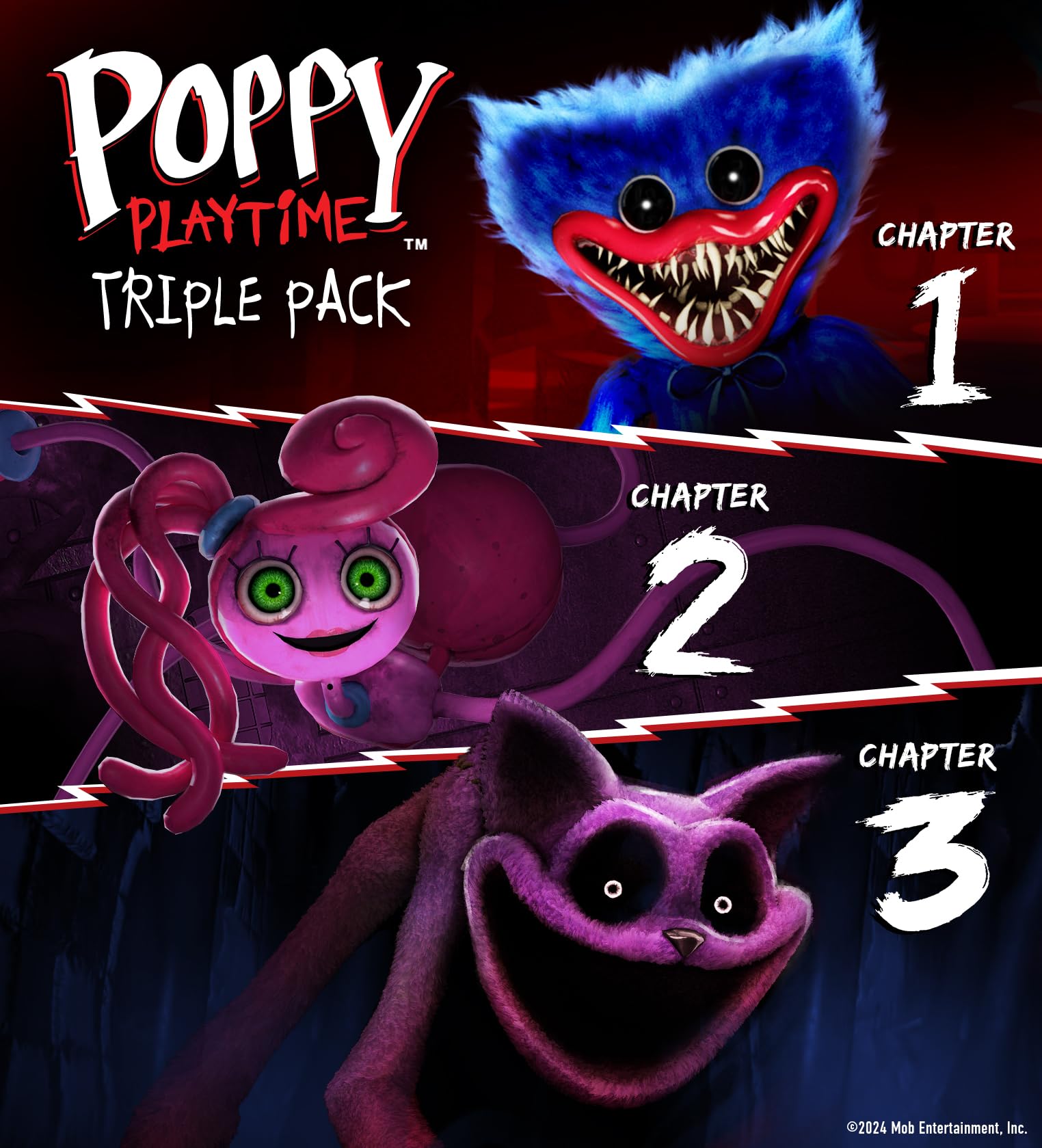 Poppy Playtime Triple Pack Nintendo Switch