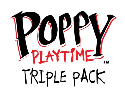 Poppy Playtime Triple Pack Nintendo Switch